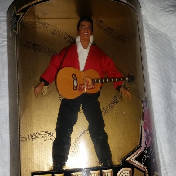 Mattel | Toys | Elvis Presley Jail House Rock Doll | Poshmark